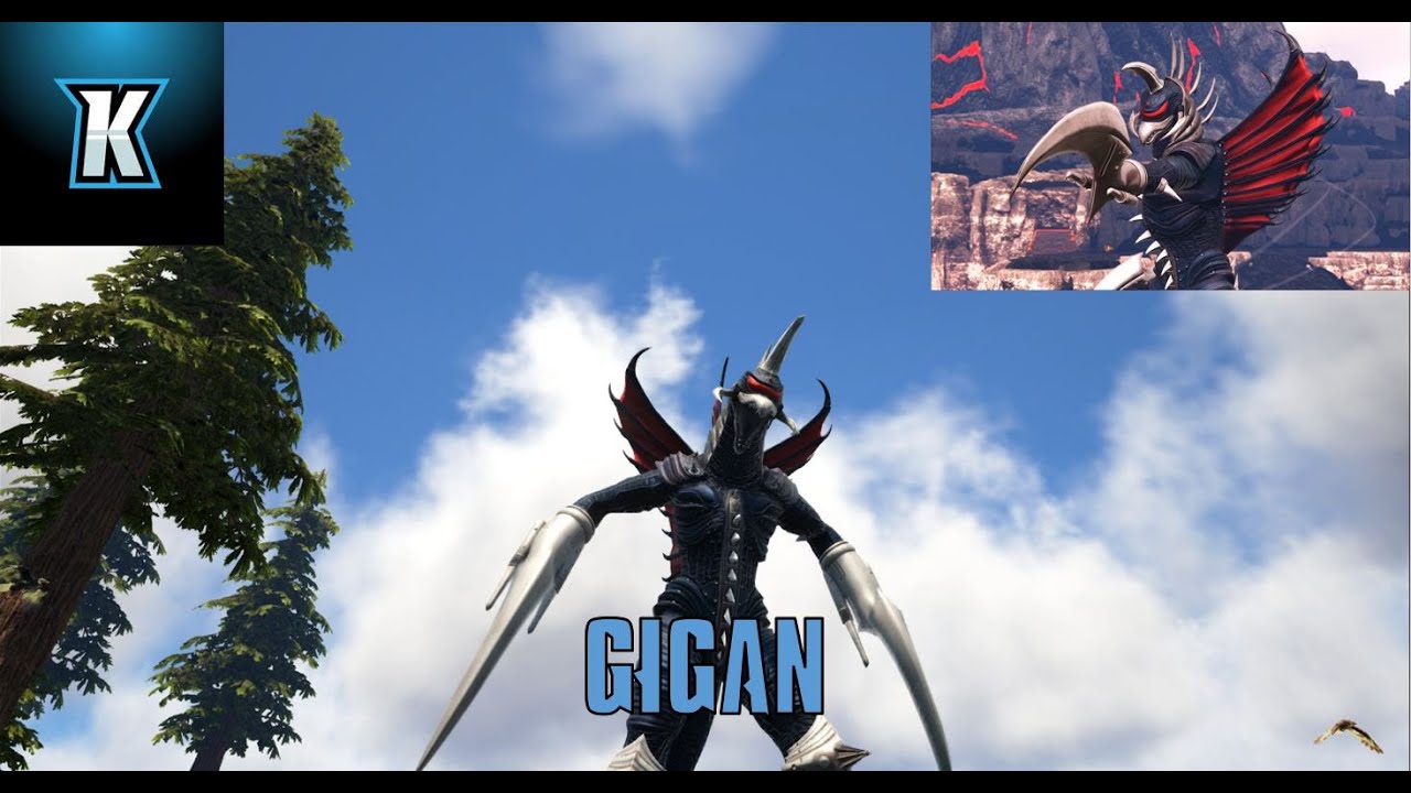 Gigan || Ark Survival Evolved Mods showcase - YouTube