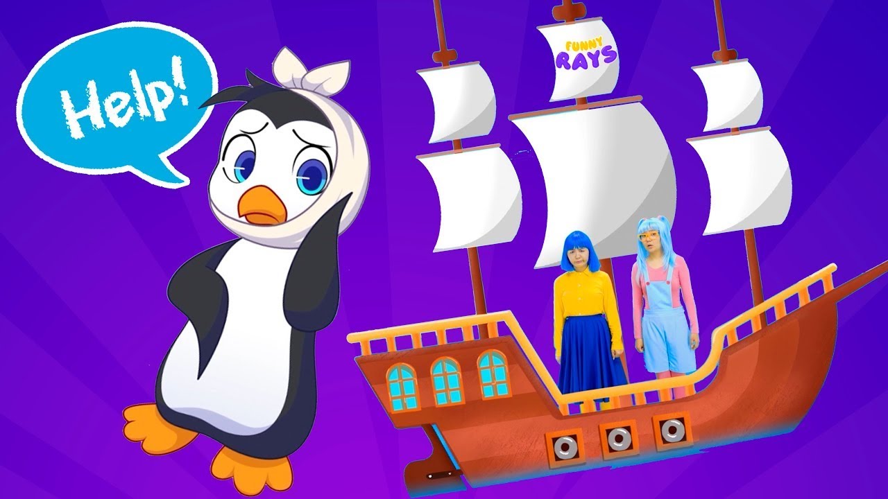 On The Ship Song | Nursery Rhymes & Kids Songs | Funny Rays - YouTube