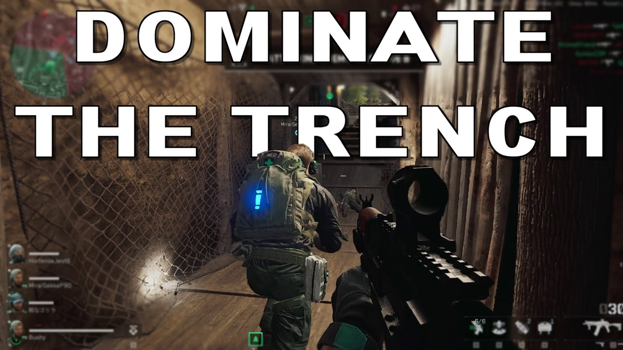 Master the DELTA FORCE Map Trench Lines Maze Now - YouTube