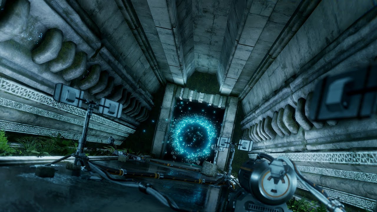 The Ancient Temple - Unreal Engine 4 - YouTube
