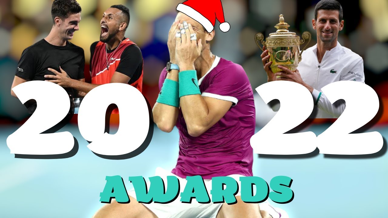 "THE PEOPLES" TENNIS YEAR-END AWARDS 2022 - YouTube