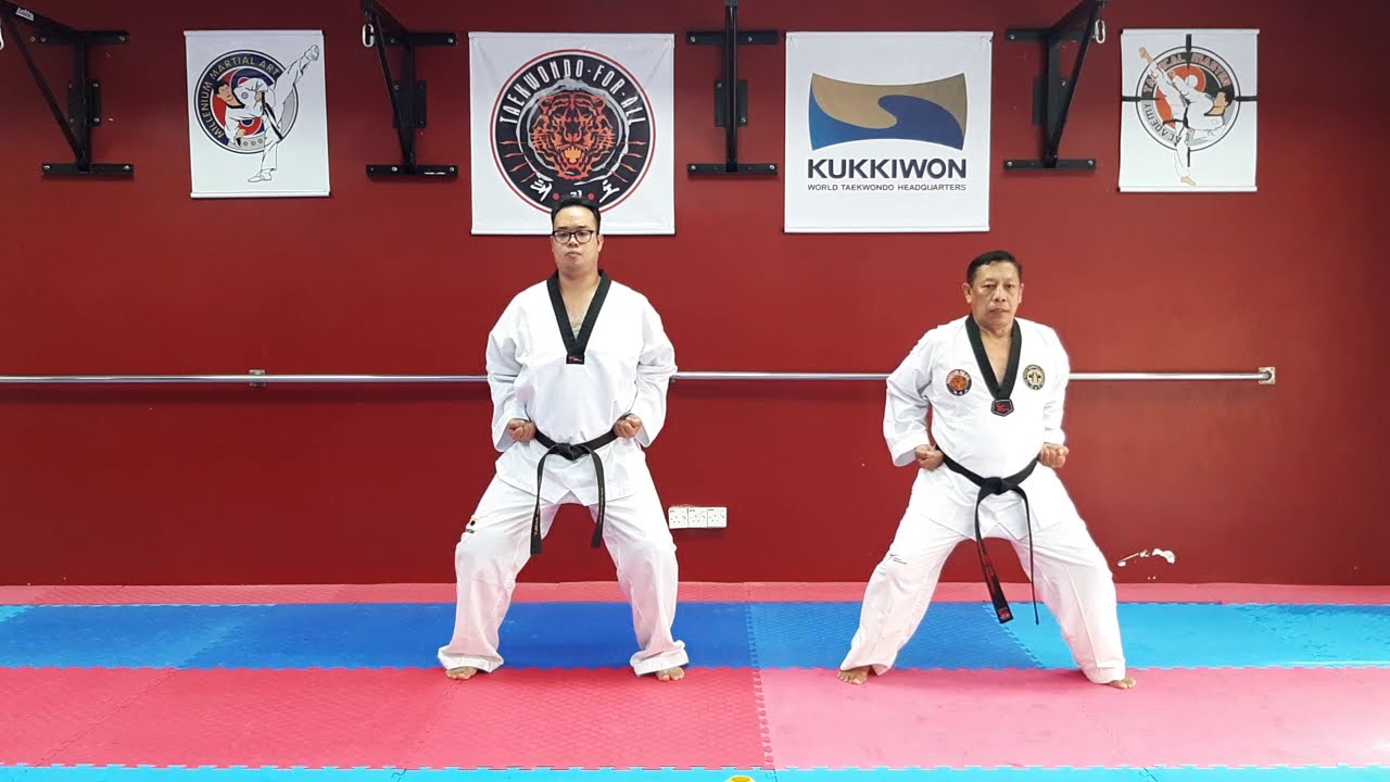 Basic horse riding stance... - YouTube