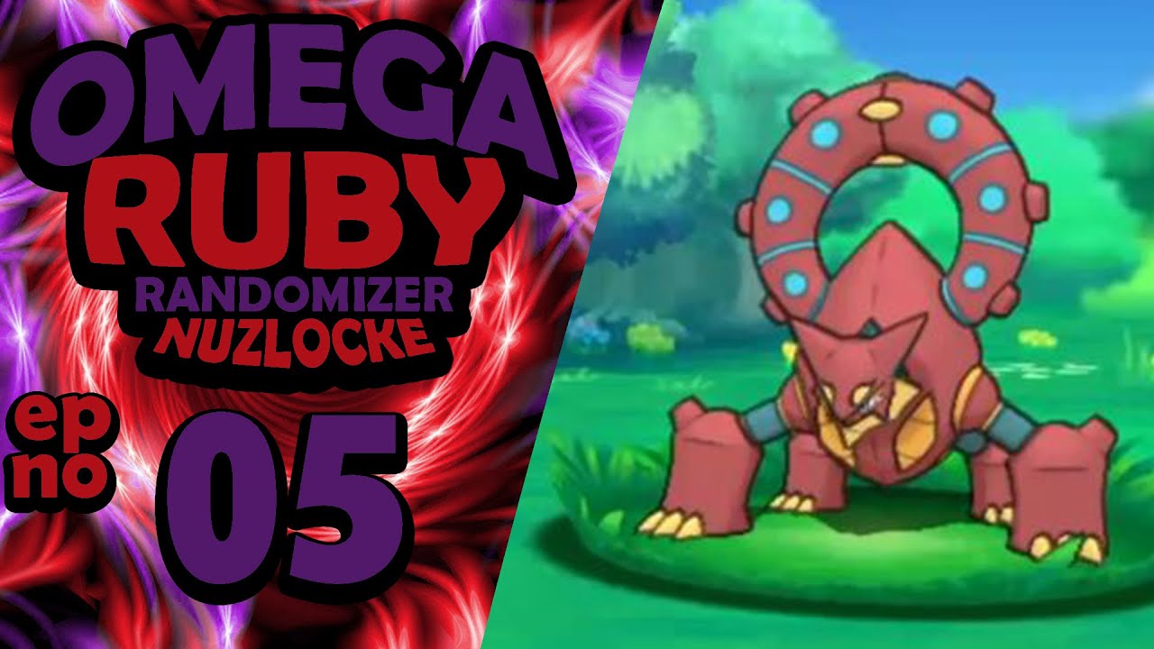BROOO IMAGINE - Pokémon Omega Ruby Randomizer Nuzlocke EP 5 - YouTube
