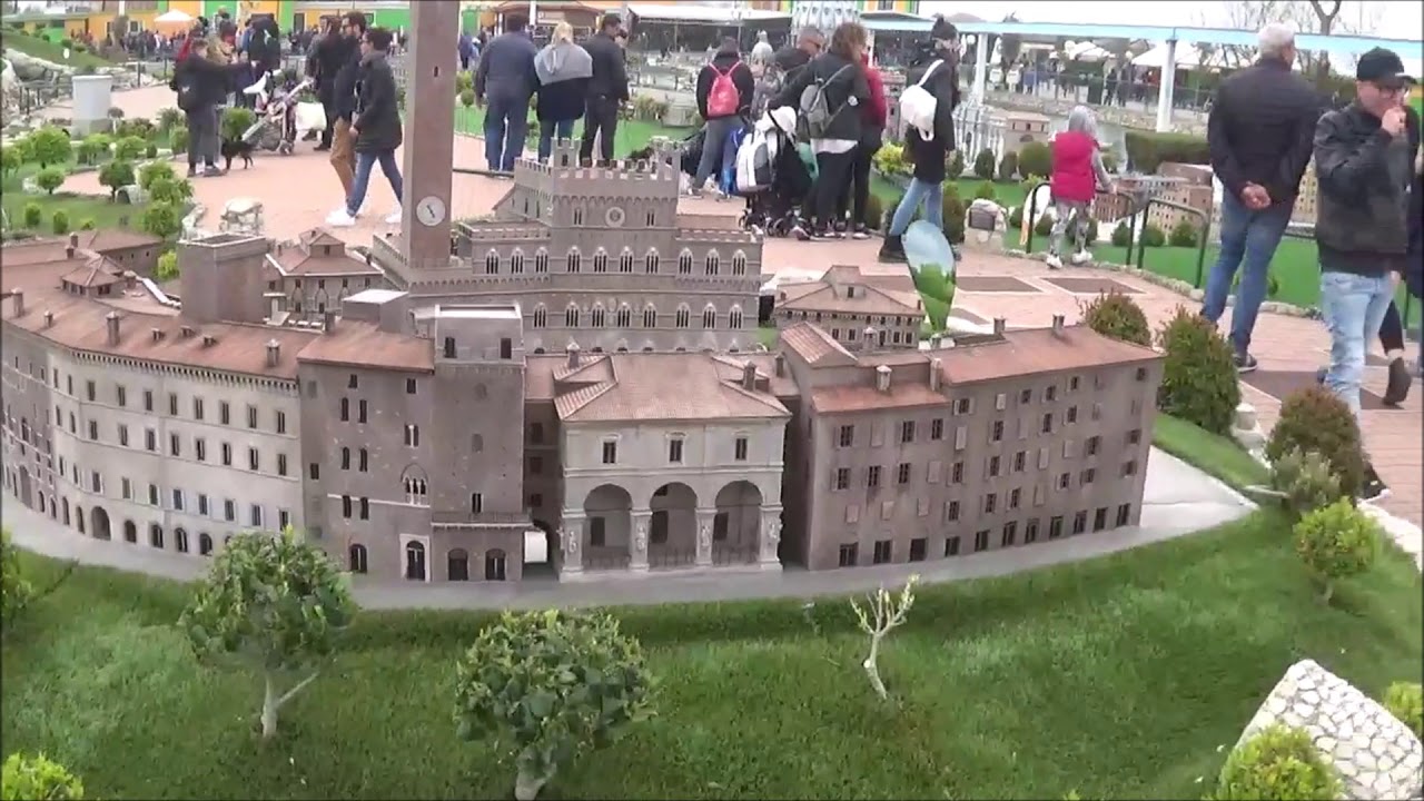 Italia in miniatura, Rimini - YouTube