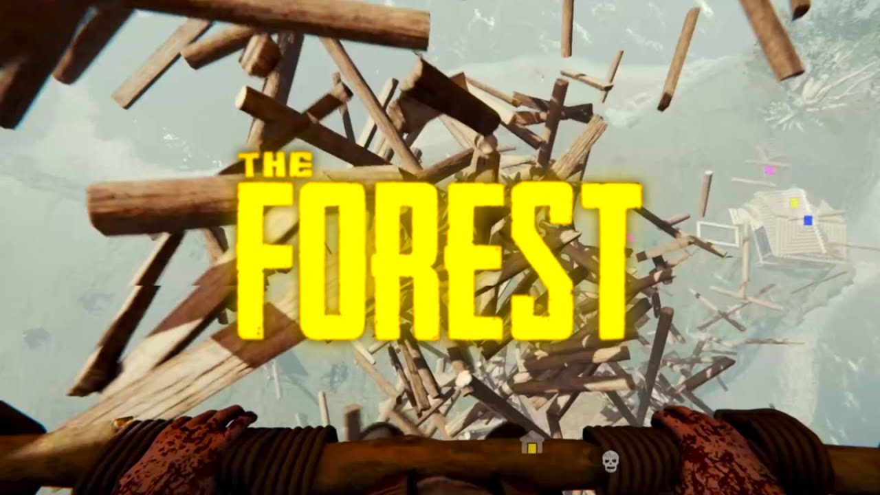 4 PLAYER THE FOREST after TEN YEARS was PURE CHAOS (FULL MOVIE) - YouTube