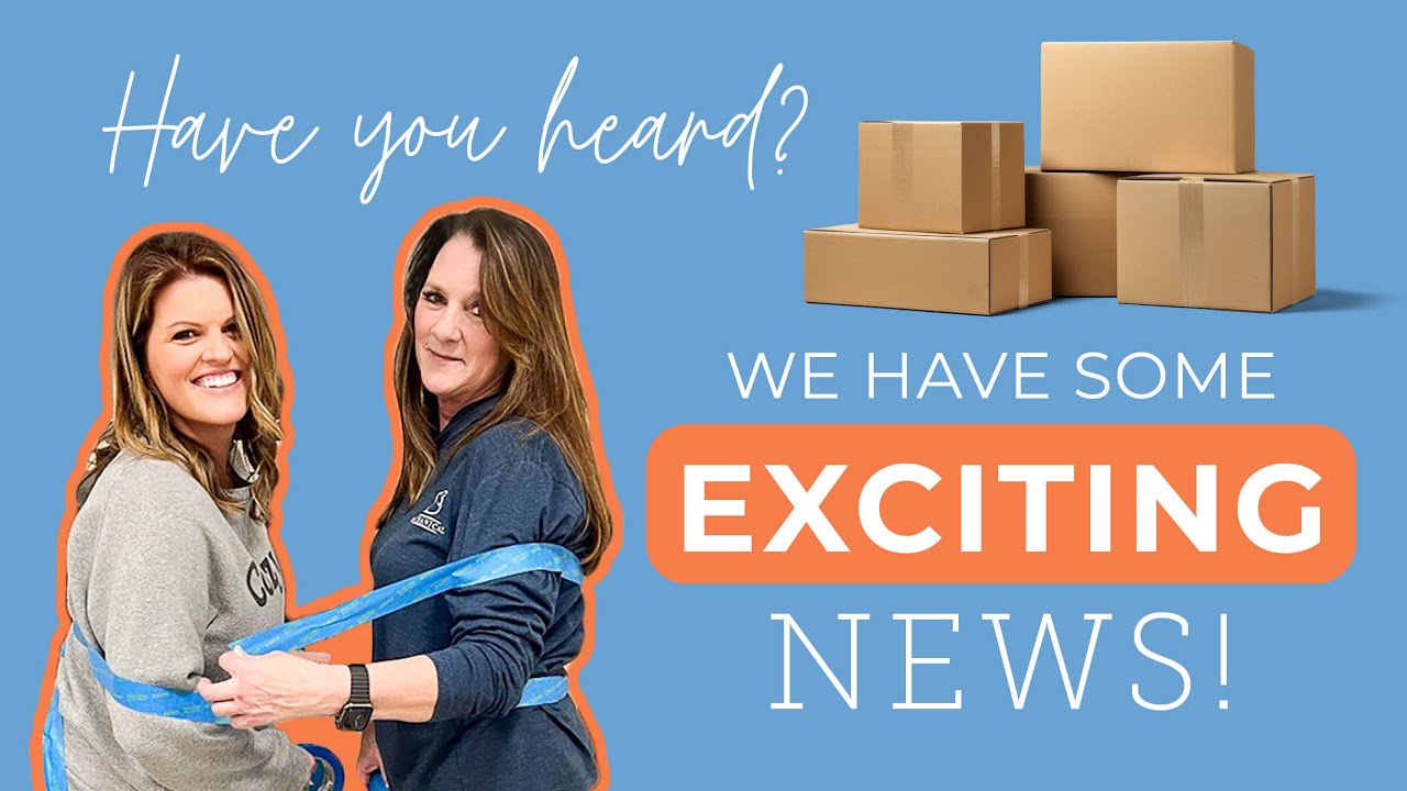 Have You Heard? 👀 We Have Exciting News! - YouTube