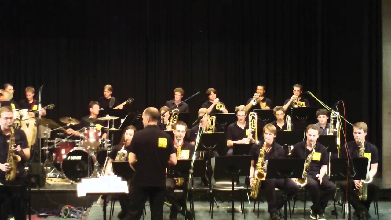 KIT Big Band: Salt Peanuts - YouTube