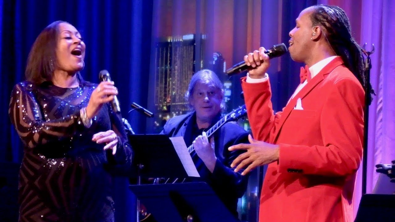 Tyriq Johnson & Juana Randell - The Greatest Gift Of All - YouTube