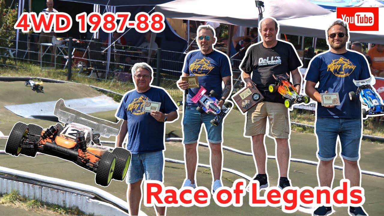 Die Klasse 4WD 1987-88 beim Race of Legends RD1 2023 - YouTube