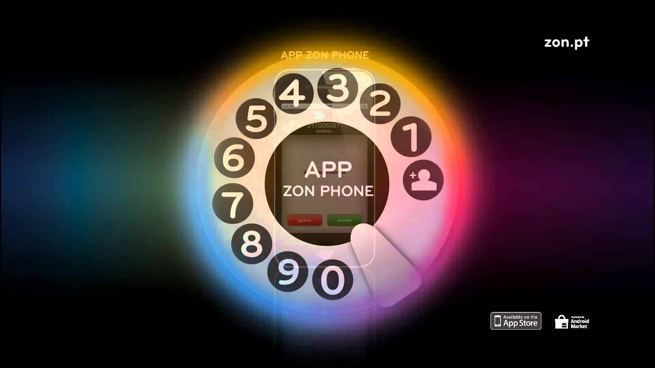 App ZON Phone - Disponível para iOS e Android - YouTube