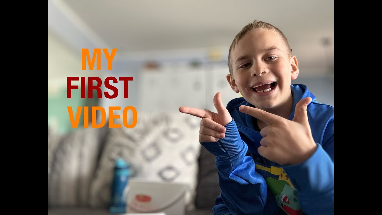 My first video - YouTube