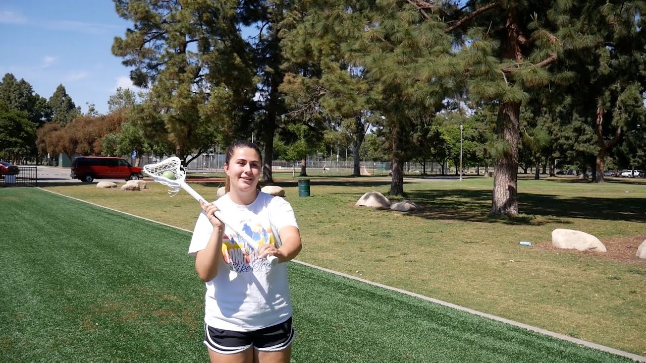 Catching and Passing | Girls Lacrosse - YouTube