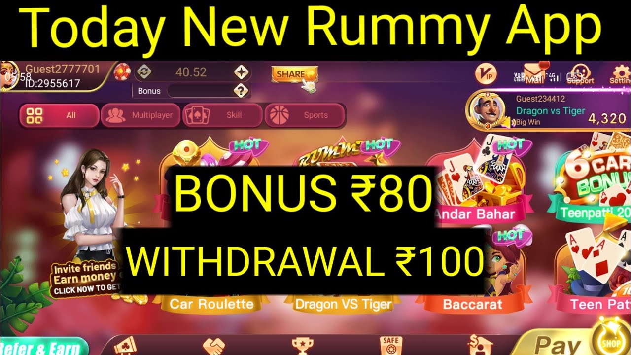 rummy world. rummy app. rummy game. today new rummy app 2022 . - YouTube