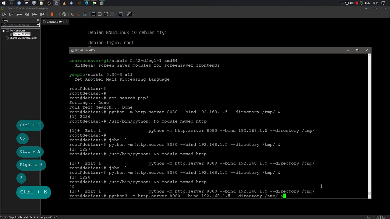 Python3 HTTP Server YouTube Python3 HTTP Server YouTube
