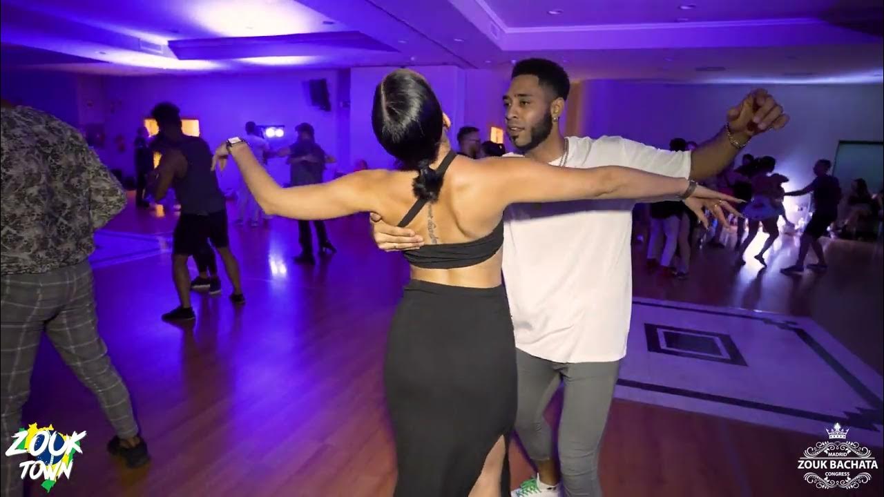 Irene & William / Sunday Zouk Social / Madrid Zouk Bachata Congress 2022 - YouTube