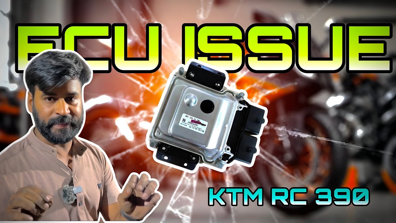 How to FIX KTM RC 390 ECU Problem Fast #ktmrc390 - YouTube