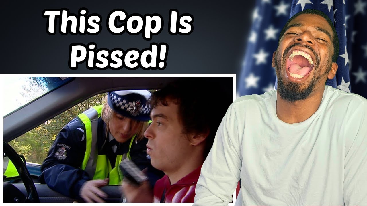 Random Breath Test (Australia) | American Reacts - YouTube