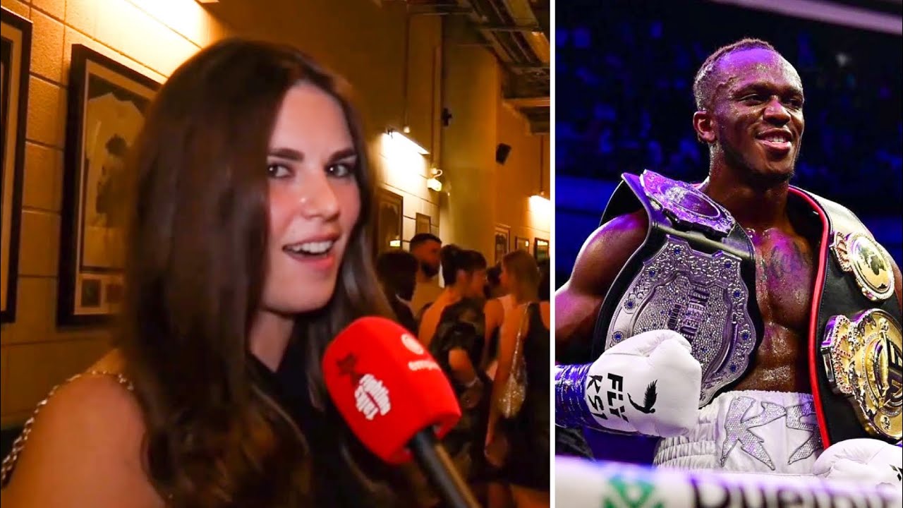“KSI DID SO WELL” LAUREN ALEXIS REACTS TO KSI WIN OVER SWARMZ, WILL SHE ...