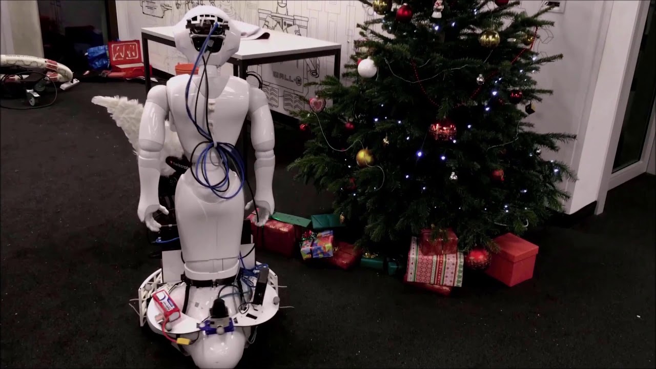 Autonomous Christmas Lab 2019 - Short Version - YouTube