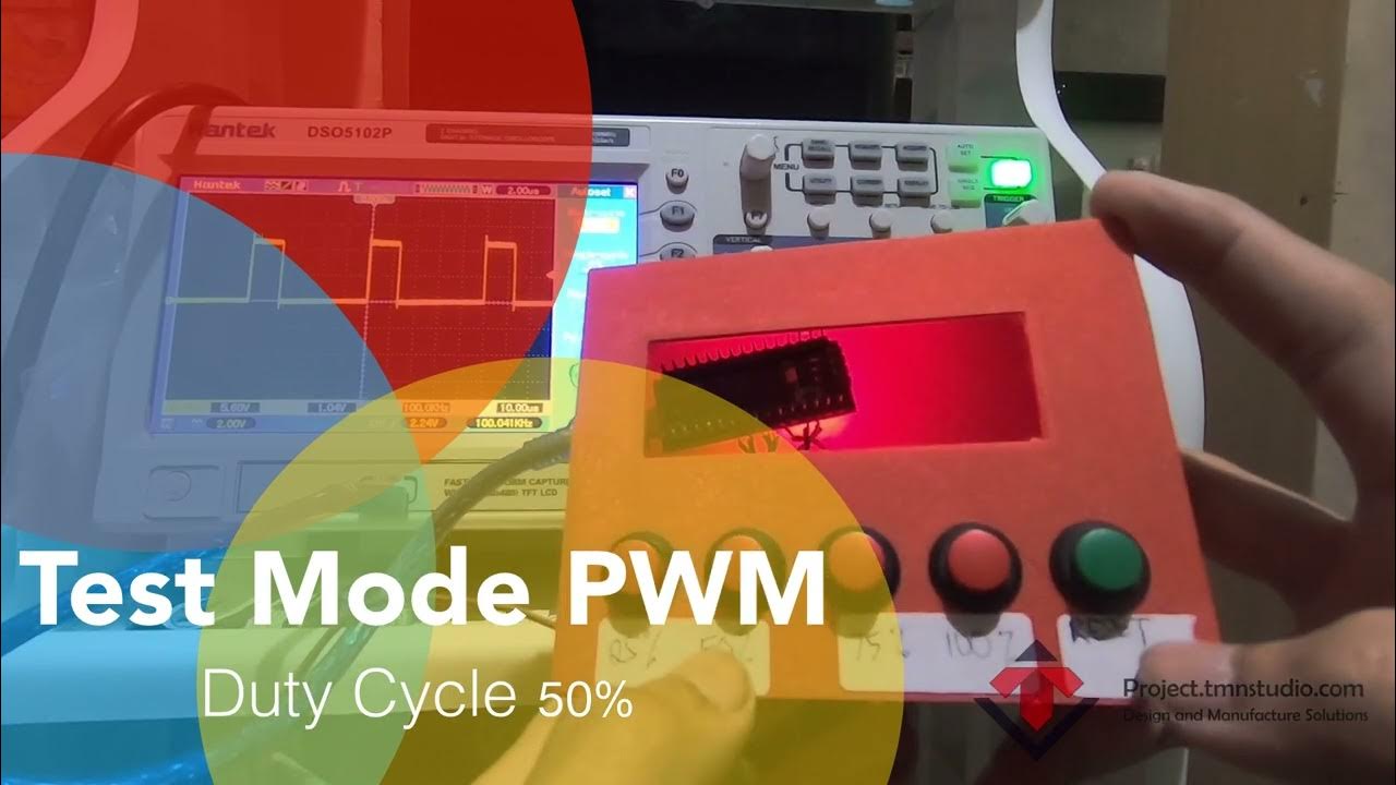 PWM Multiple Duty Cycle 25%, 50%, 75%, dan 100% Menggunakan Arduino ...