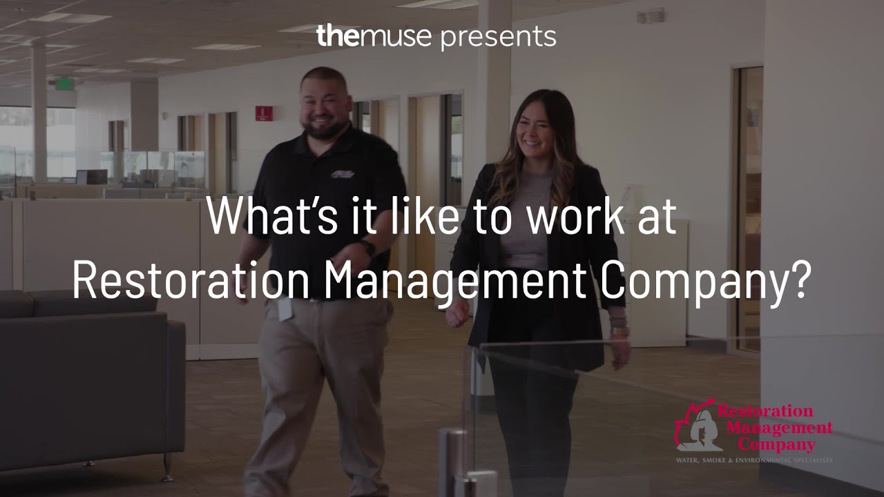 Working At Restoration Management Company - Company Culture - YouTube