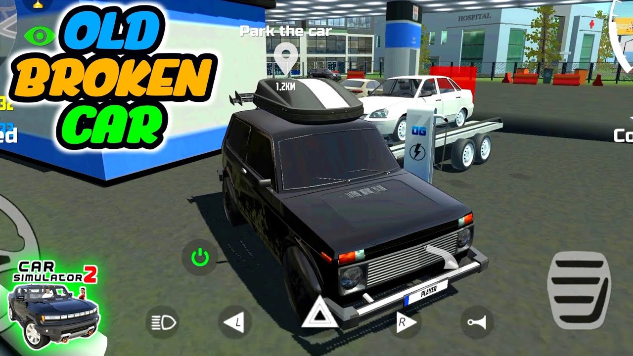I Transport An Old Car To Refuel - Car Simulator 2 - YouTube