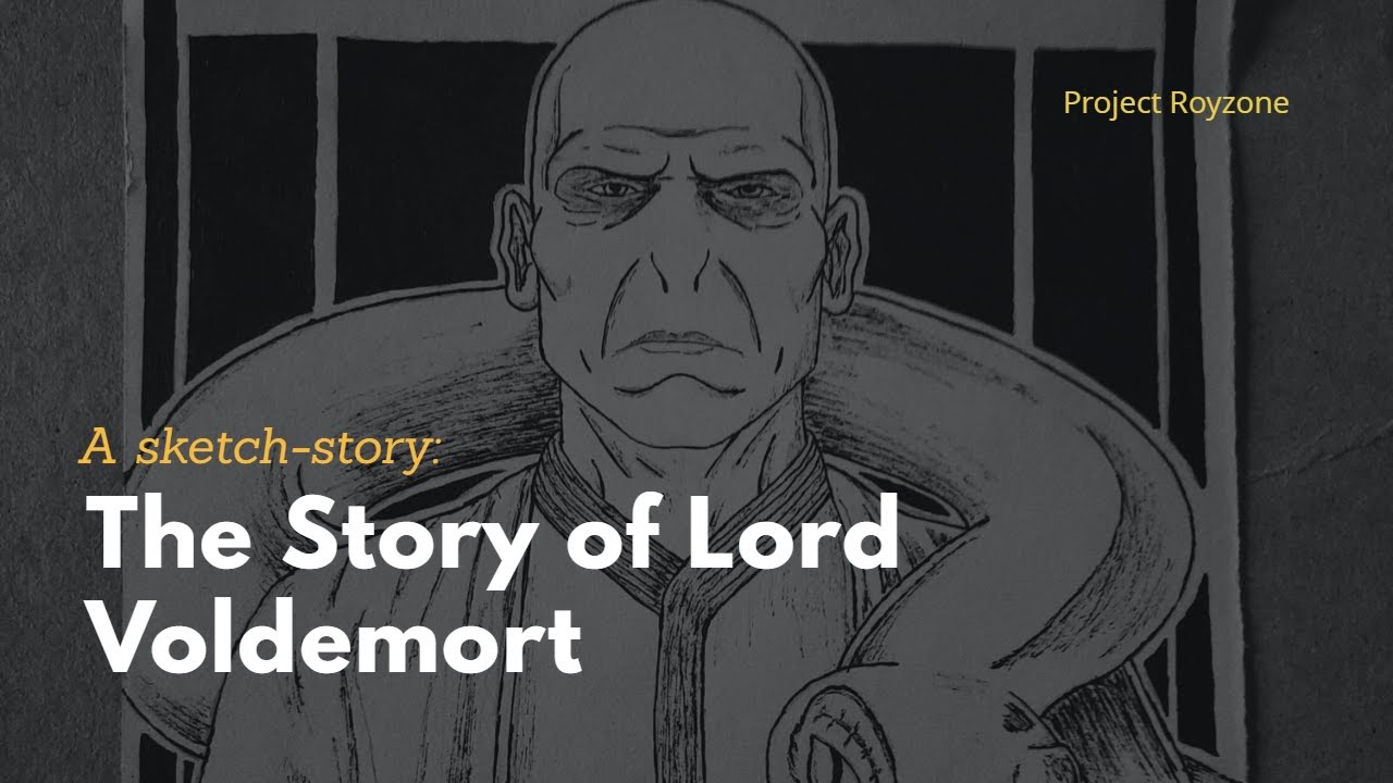 The Story of Lord Voldemort (book version) | Part 1 | Journey from Tom ...