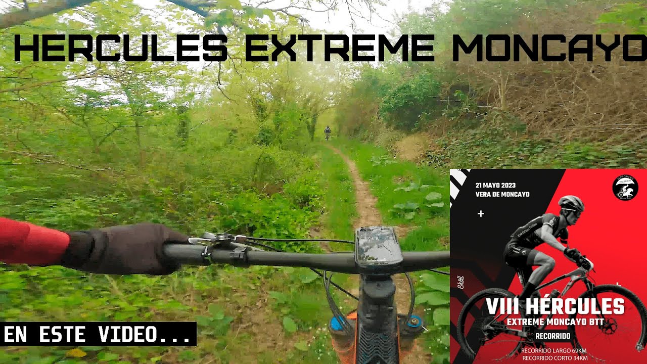 Hércules EXTREME Moncayo 2023 (Reconocimiento) - YouTube