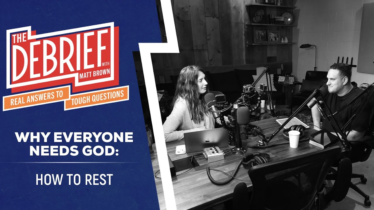Why Everyone Needs God How To Rest Youtube