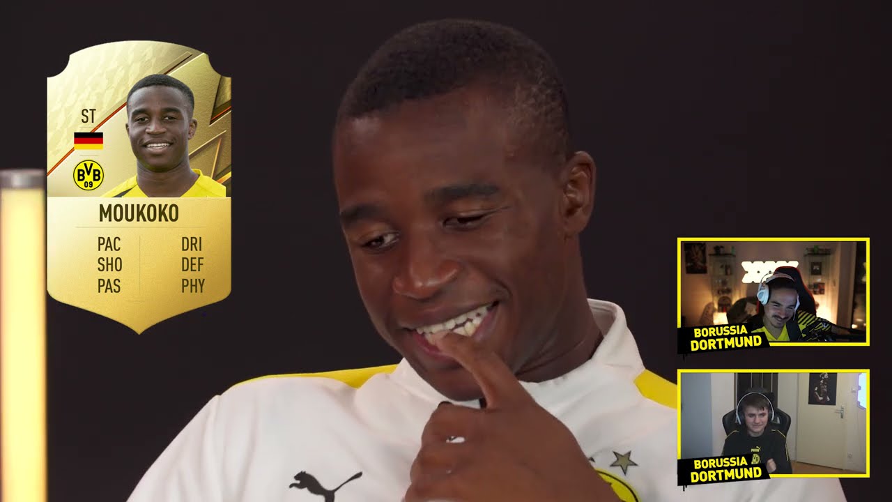 FIFA 22 : MOUKOKO & CO PREDICTEN IHRE ULTIMATE TEAM KARTE !! 😱🔥 - YouTube