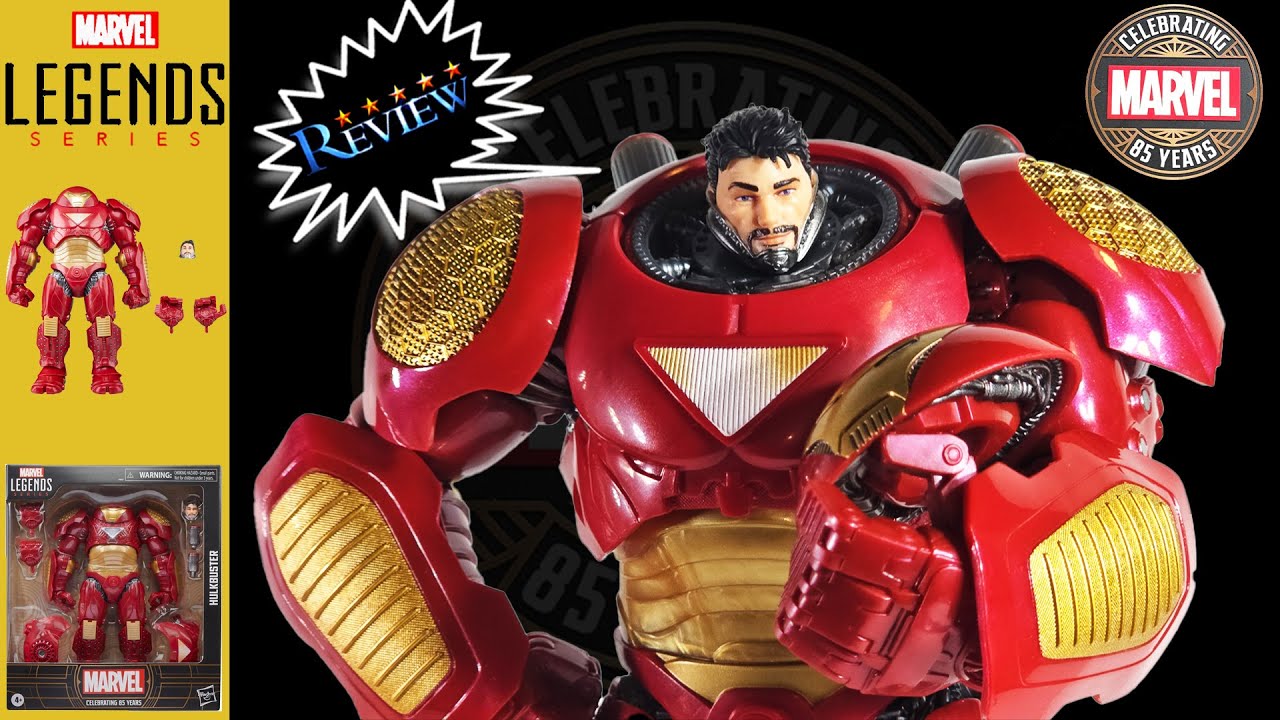 Marvel Legends Comic HulkBuster Deluxe 85th Anniversary Action Figure ...
