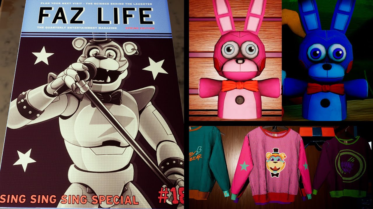 All FNAF: Security Breach Merch & Products (Shirts, Plushies, Rare ...