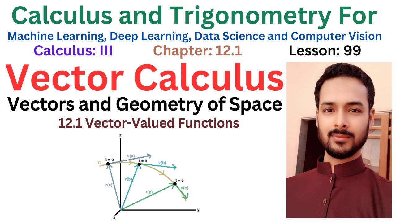 Lesson 99: Vector-Valued Functions | Vector Calculus III - YouTube