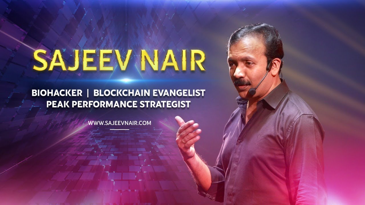 My infinite journey to empower people | Sajeev Nair | Rise Up 2023 ...