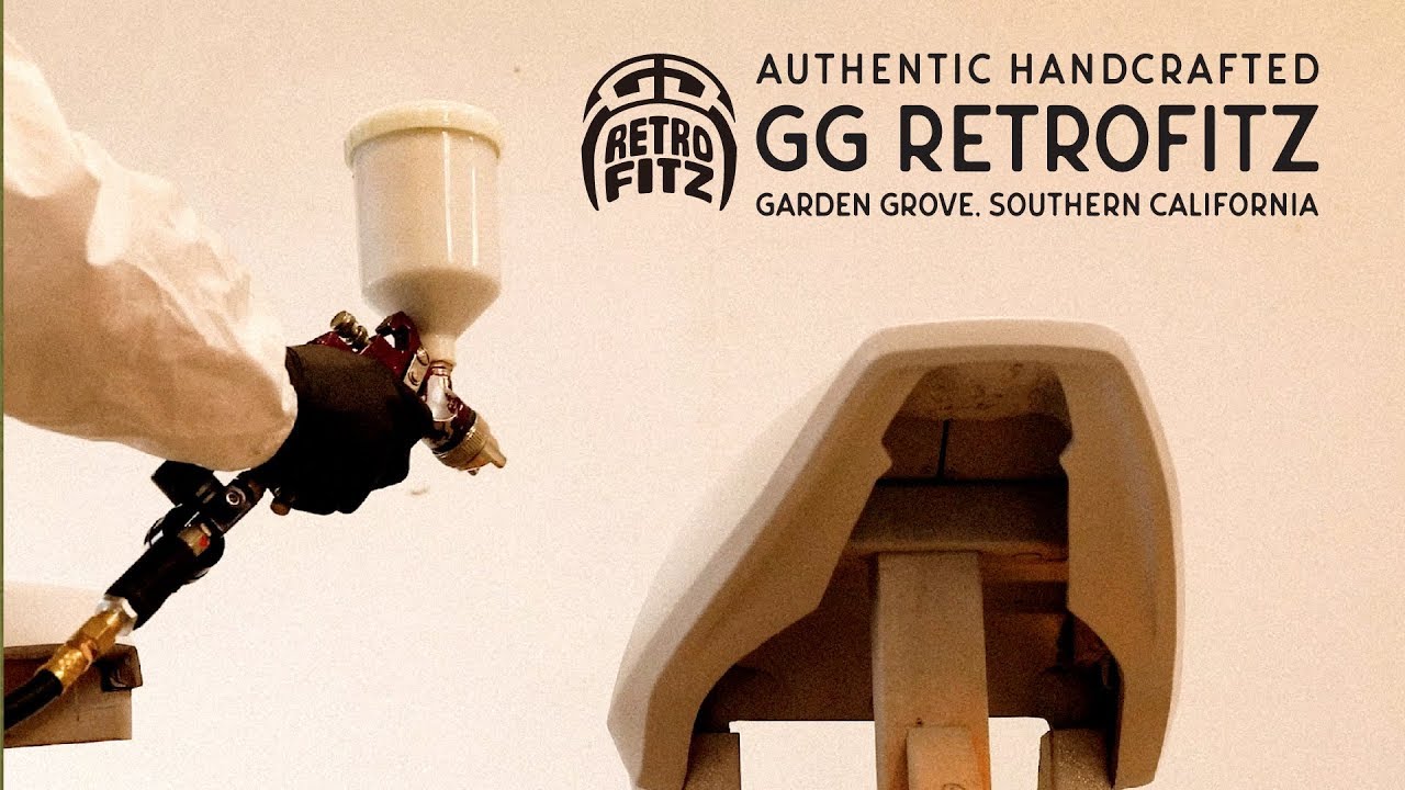 GG Retrofitz Body Kit Making -3 - YouTube