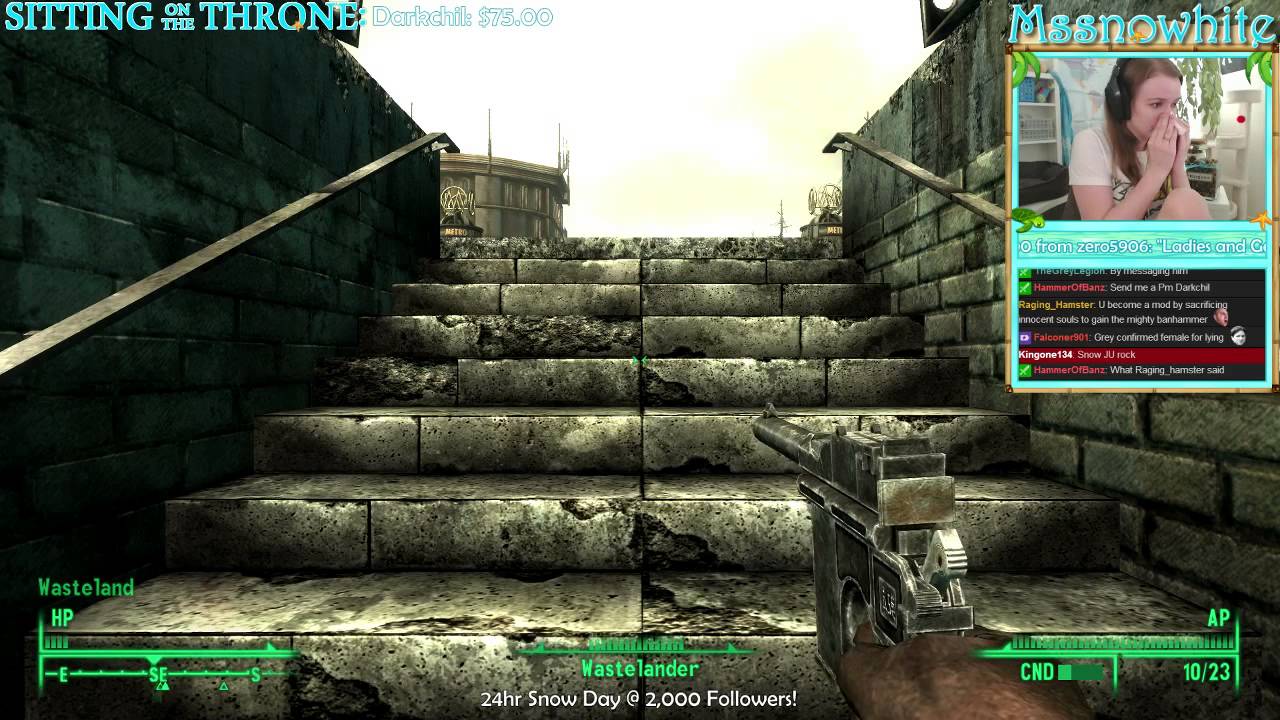 Fallout 3: My First Mole Rat Thing? - YouTube