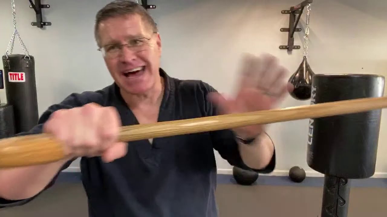 Fighting With Sticks - Fast And Effective Cane Self Defense - YouTube