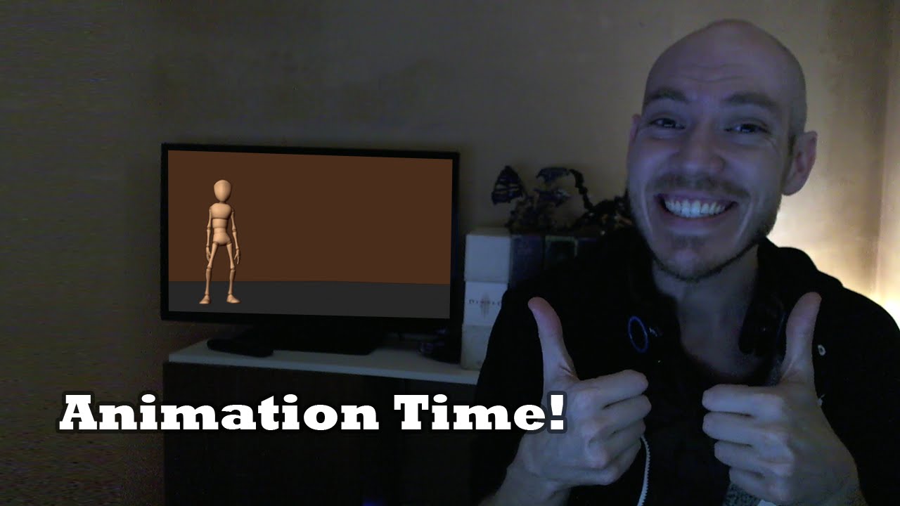 Animation Time! - Ultimate Bony Rig - YouTube
