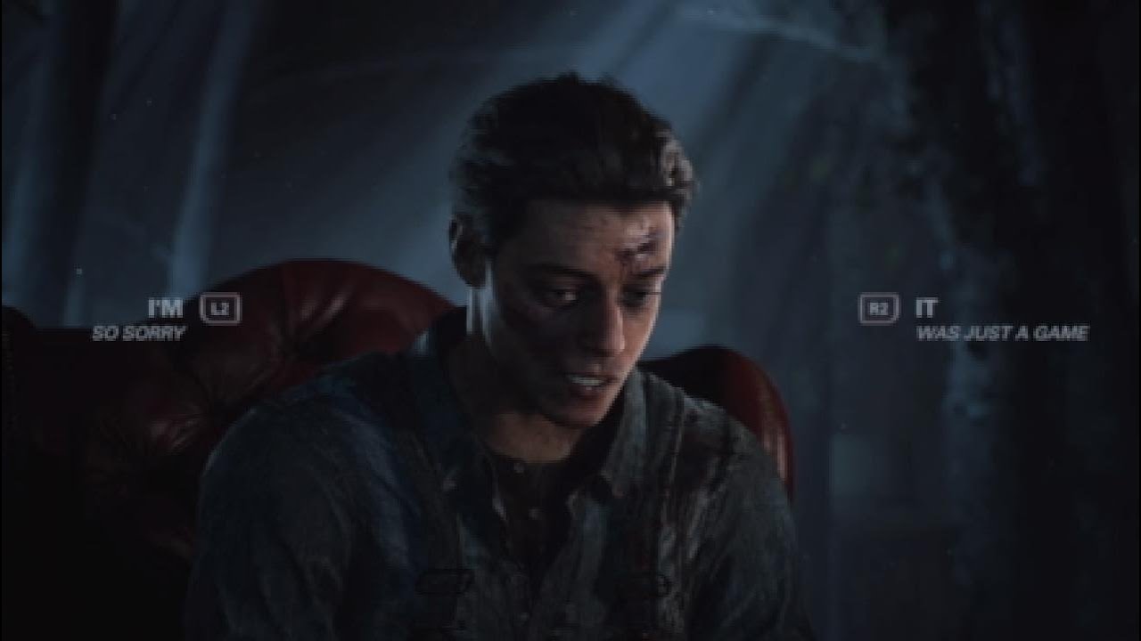 Until dawn remake ps5 josh lives ending - YouTube