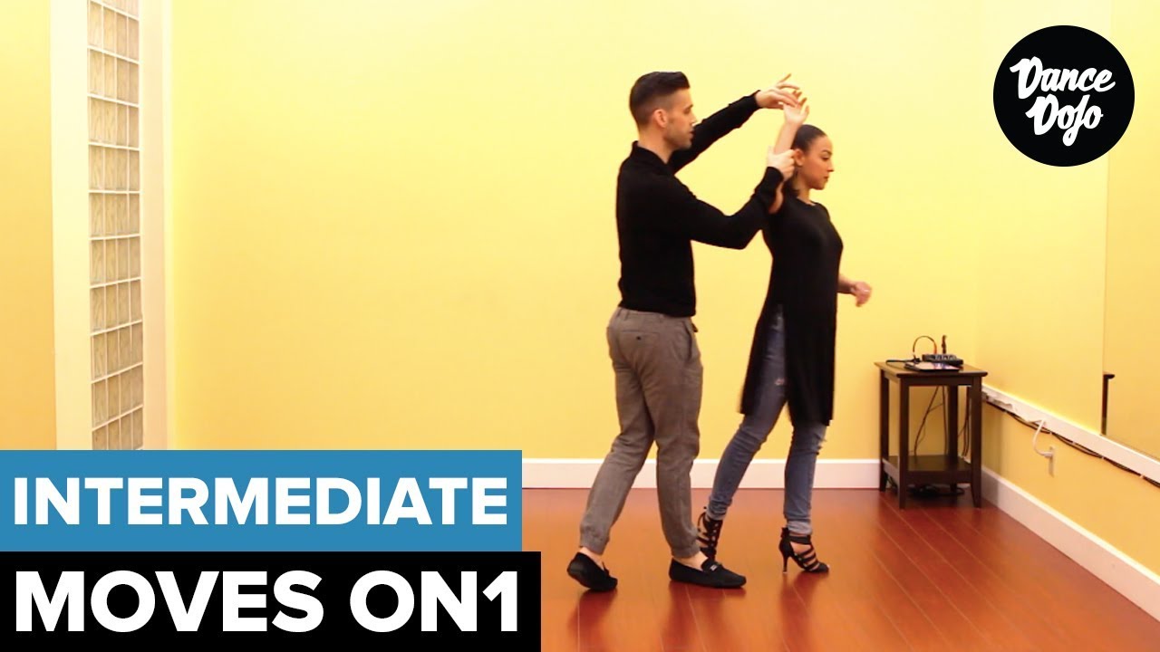 Reverse Inside Turn - Intermediate Salsa Moves On1 | TheDanceDojo.com ...