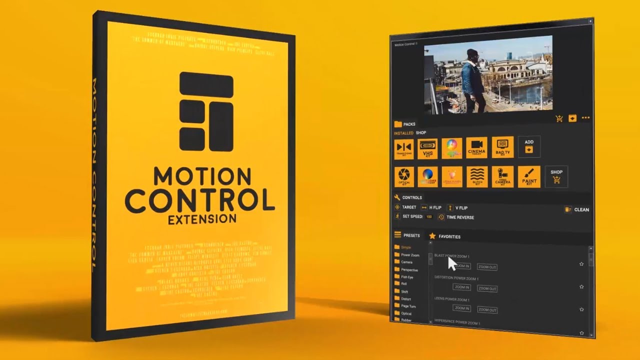 Tutorial Motions Graphics Massive Camera Transitions Premiere Pro - YouTube