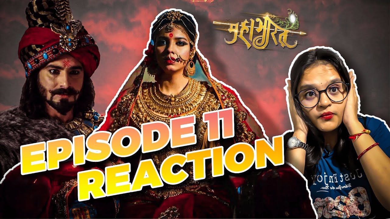 Mahabharat Ep 11 Reaction | Dhritarashtra | Krishna | Bhishma ...