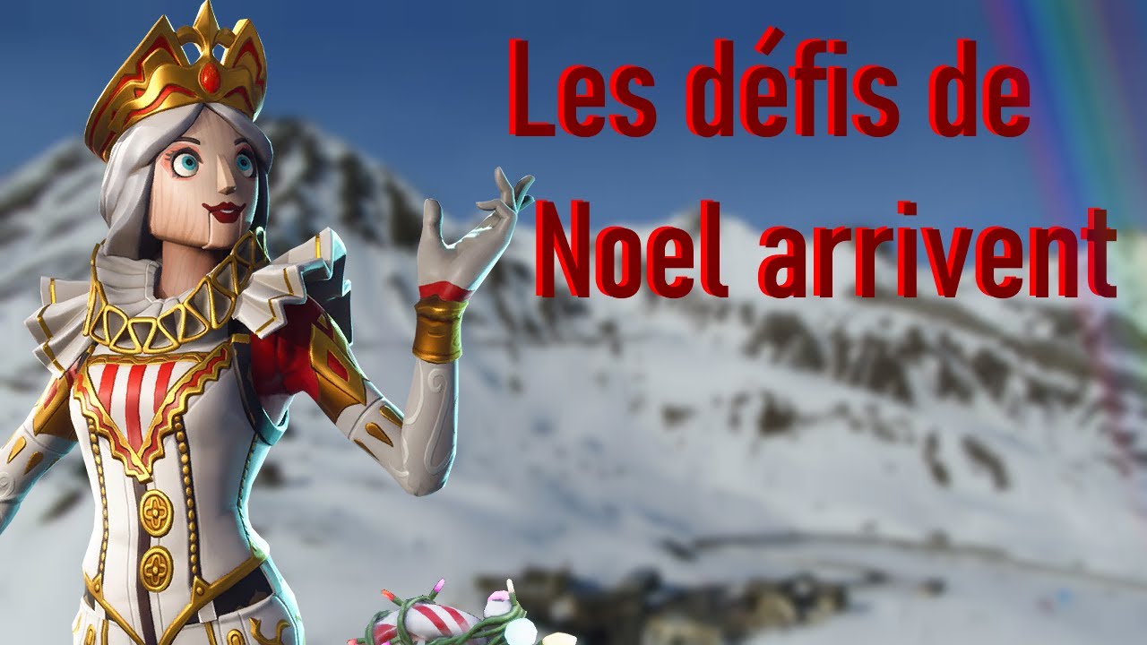 LES DEFIS DE NOEL SONT OUF !!! - YouTube