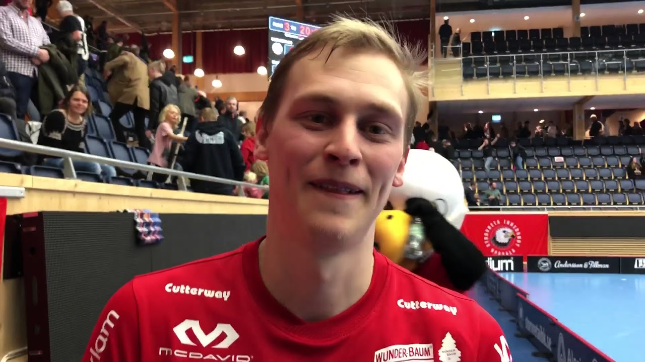 Fredrik Lindholm ”Det börjar bli allvar” - YouTube
