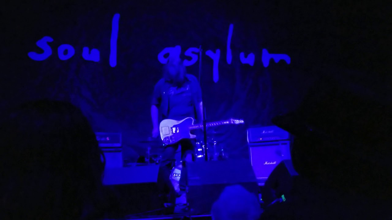 Soul Asylum 2 24 2020 Center Stage Intro - YouTube