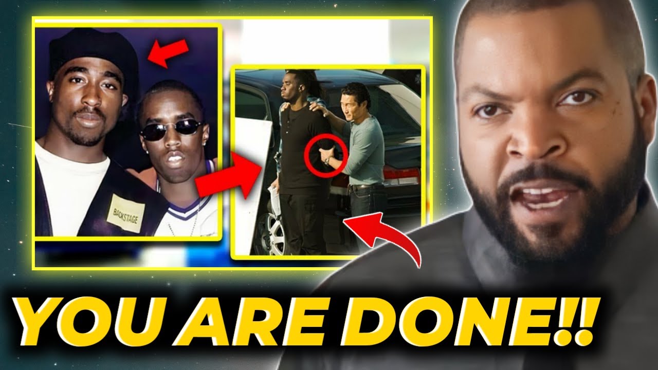 Ice Cube EXPOSES Diddy After Evidence Links Him To Tupac's Demise - YouTube