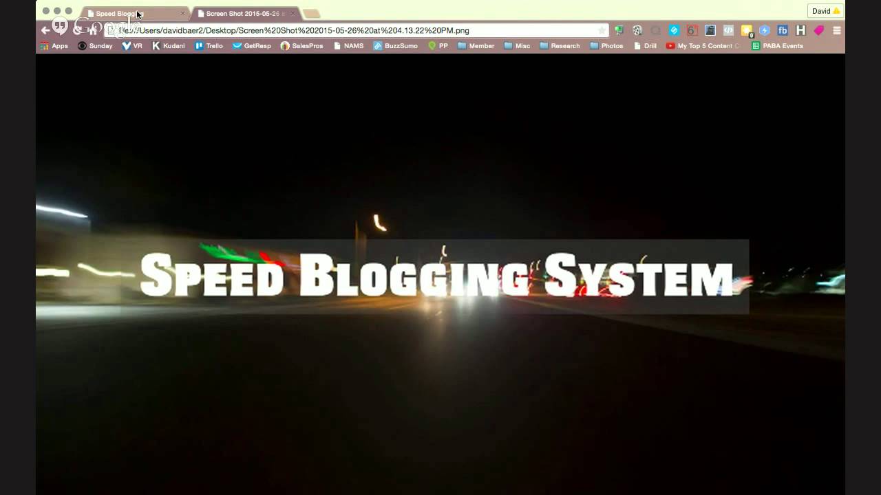 Speed Blogging $1 Trial Review & Details - YouTube