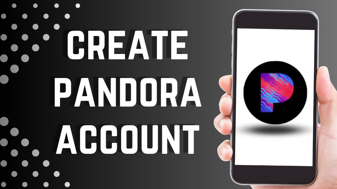 How to Create Pandora Account | Make Pandora account - YouTube