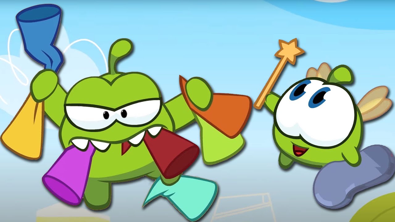 Om Nom Stories | Nibble Nom: Fairytale Series | Funny Cartoon for ...