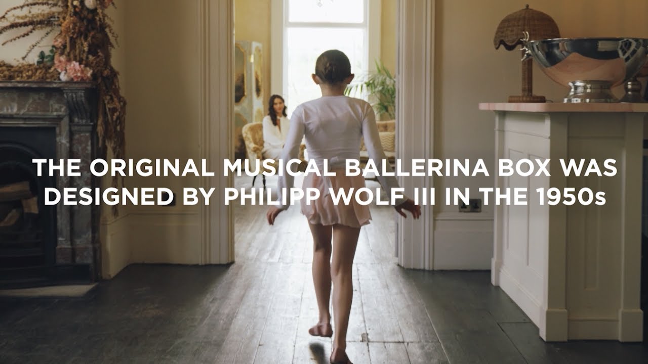 Introducing: Ballet, the musical ballerina jewellery box. - YouTube